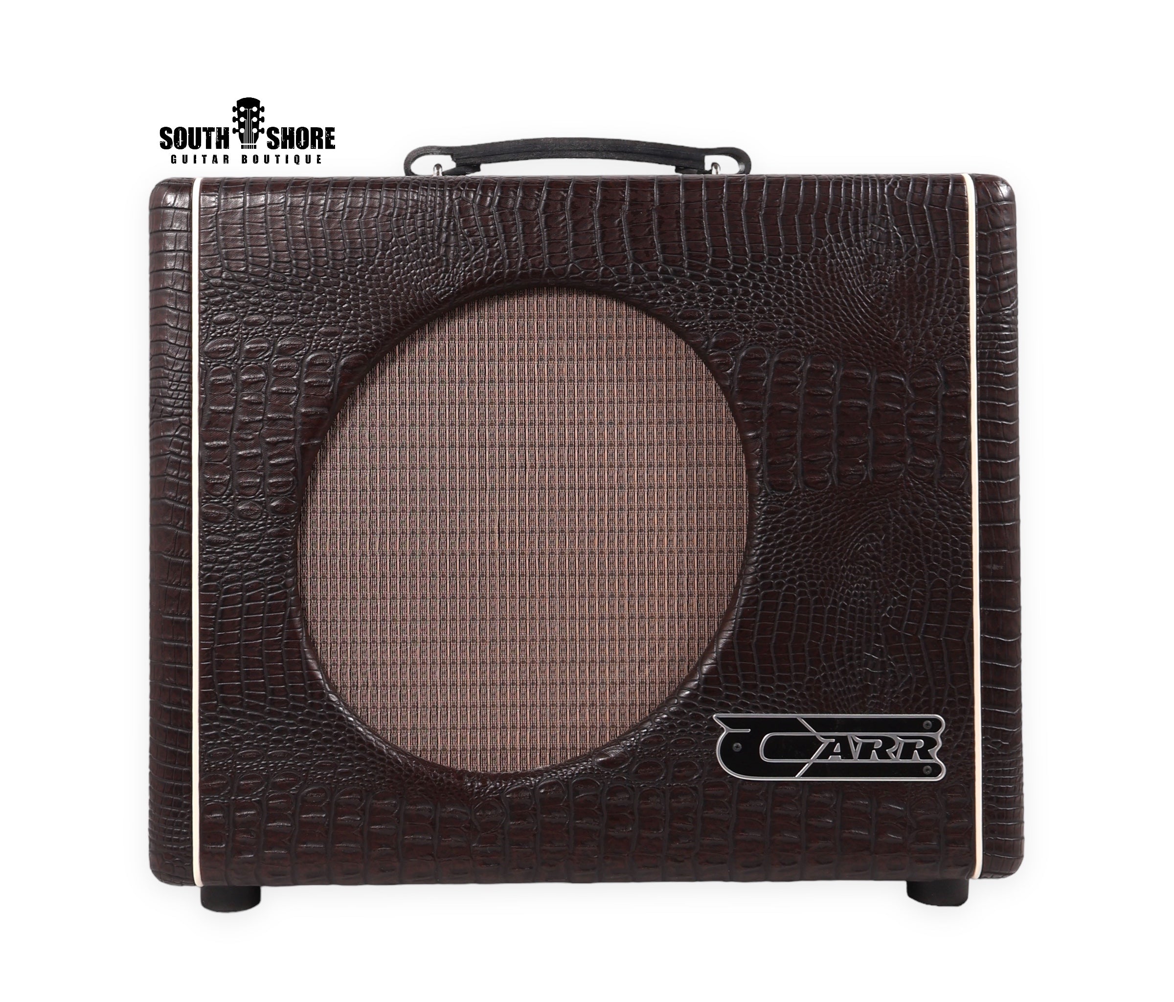 Carr Mercury V Circa 2020 - Brown Gator - 16 watts – South Shore Guitar ...