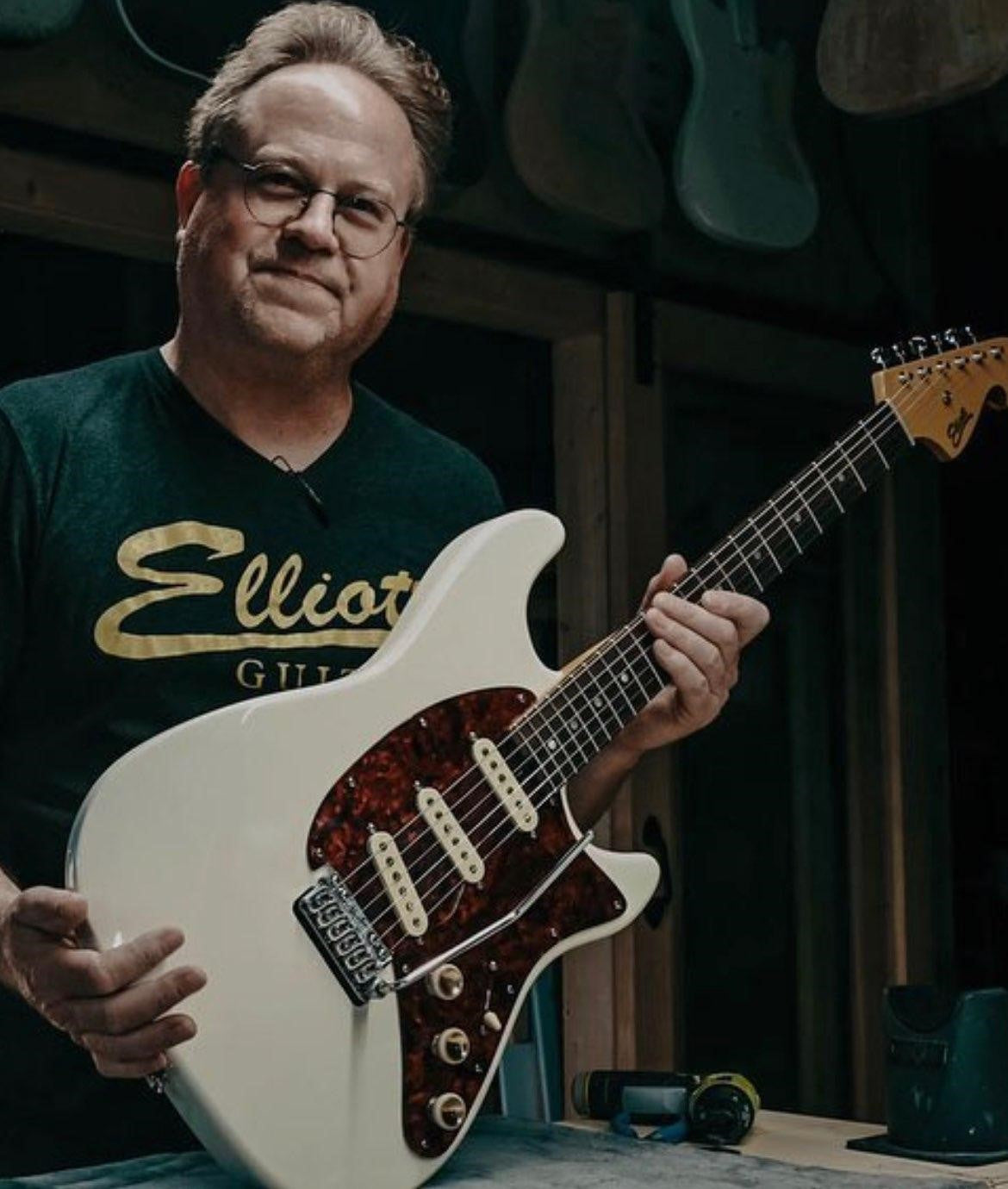 Elliott Guitars P-40 Warhawk 2021 TBD – South Shore Guitar Boutique