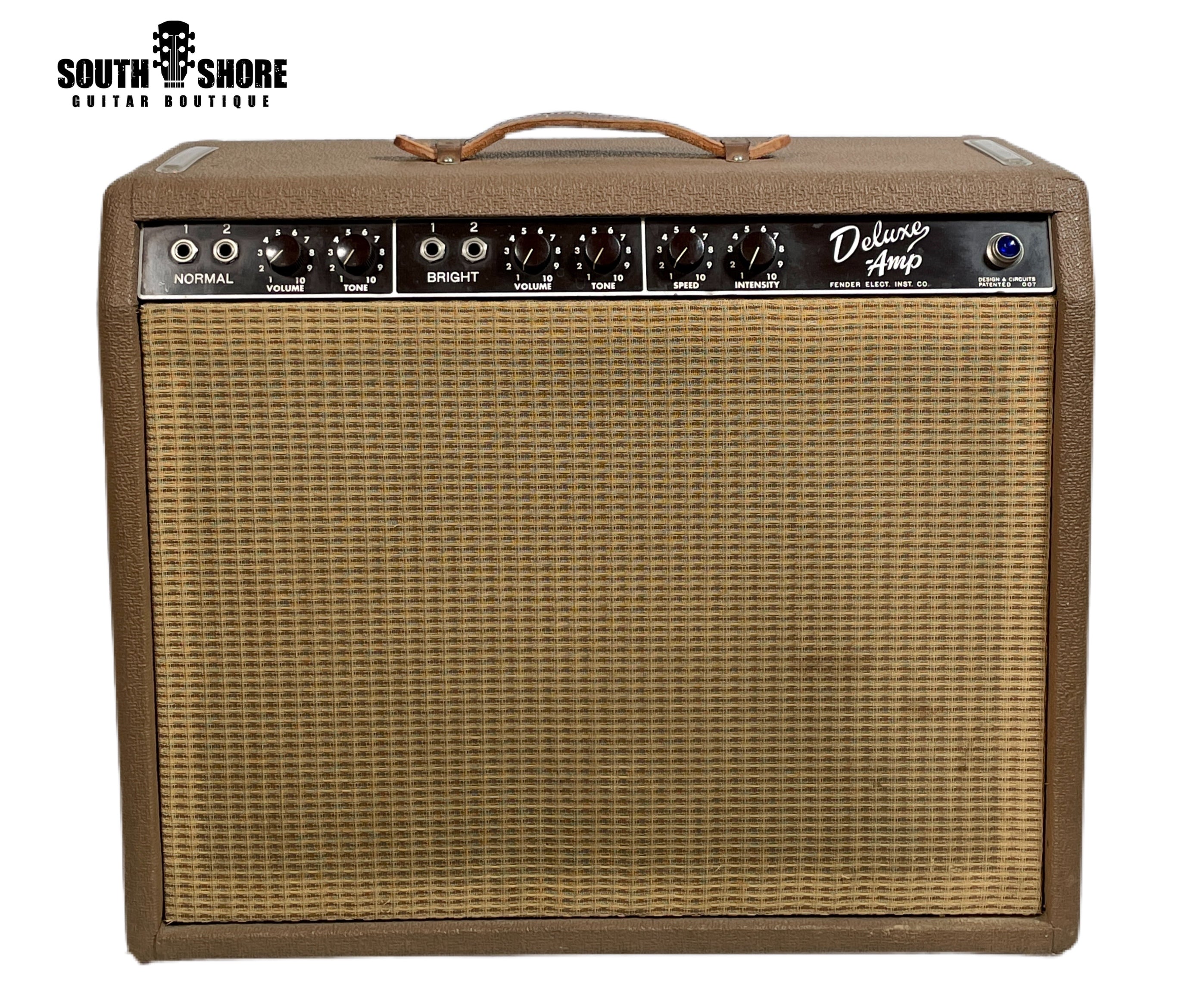 Fender Brownface Deluxe 1961-1962 Excellent Condition – South Shore ...