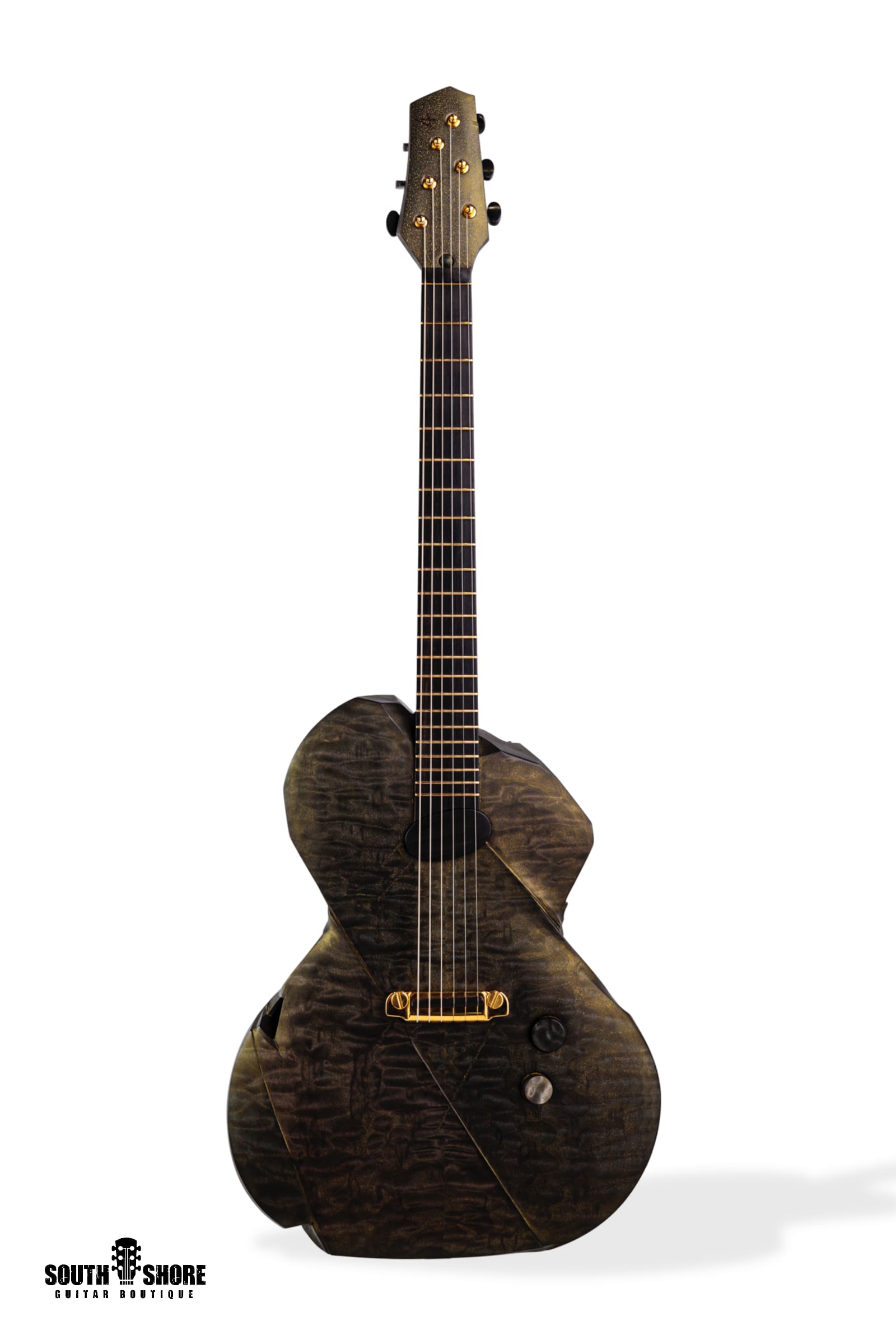 Ergon Guitars Acores "One Guitars Collection" Gold Rubio Finish. NEW ...