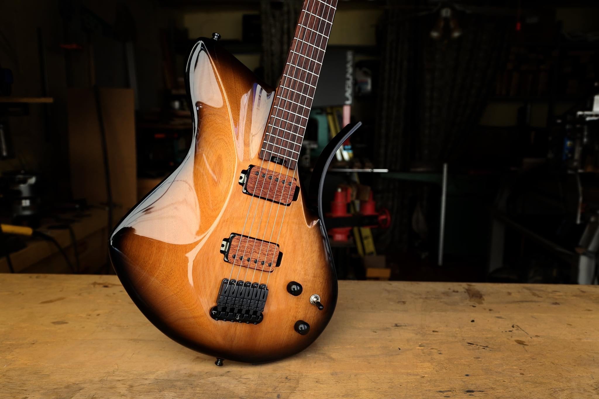 Dean Gordon Guitars Custom Shop Mirus 2021 Rustic Burst NEW (Authorize ...